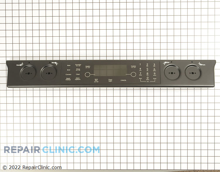Range/Stove/Oven Touchpad and Control Panel - WPW10206085 | Fast ...