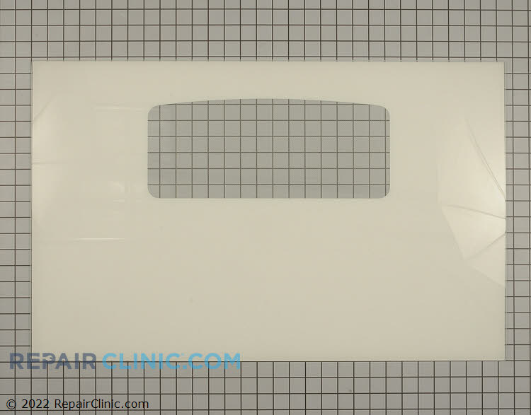 Range/Stove/Oven Outer Door Glass WB57K10120 | GE Outer Door Glass ...