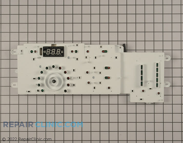 Dryer User Control and Display Board - WE4M387 | Fast Shipping - Repair ...