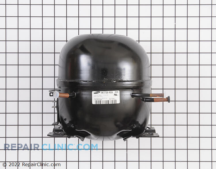 Refrigerator Compressor - WR87X10170 | Fast Shipping - Repair Clinic