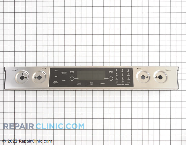 Range/Stove/Oven Touchpad and Control Panel - WPW10206074 | Fast ...