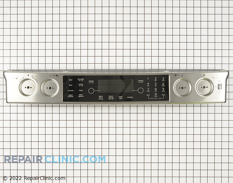 Touchpad and Control Panel - WPW10206079 | Fast Shipping - Repair Clinic