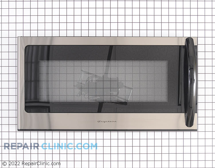 Microwave Door Assembly 5304477387 | Frigidaire Door Assembly - Repair ...