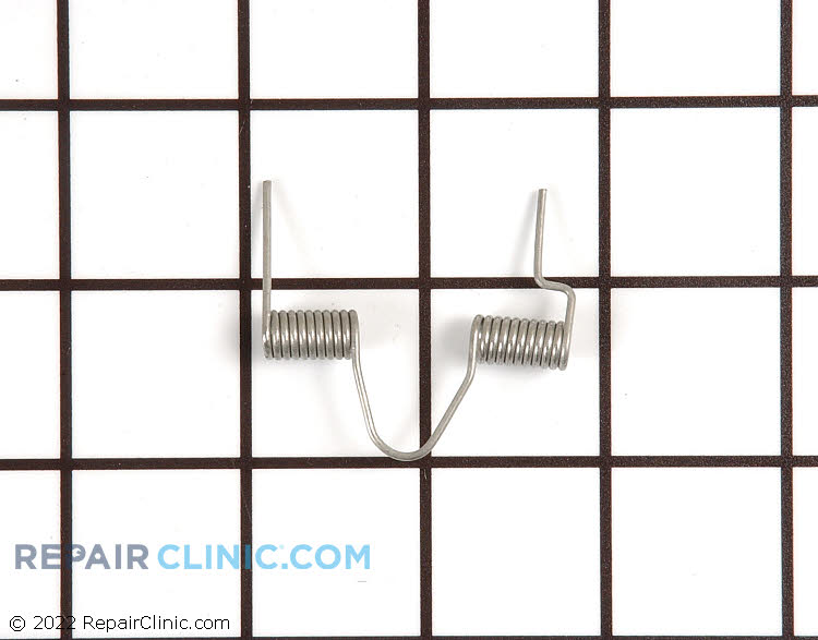 Refrigerator Dispenser Door Spring - WPW10224328 | Fast Shipping ...
