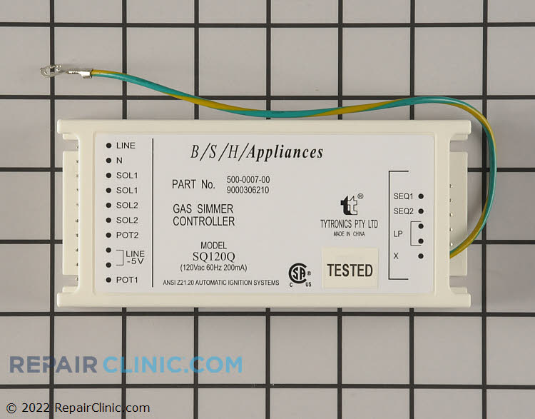 Range/Stove/Oven Spark Module 00645446 | Bosch Spark Module - Repair Clinic