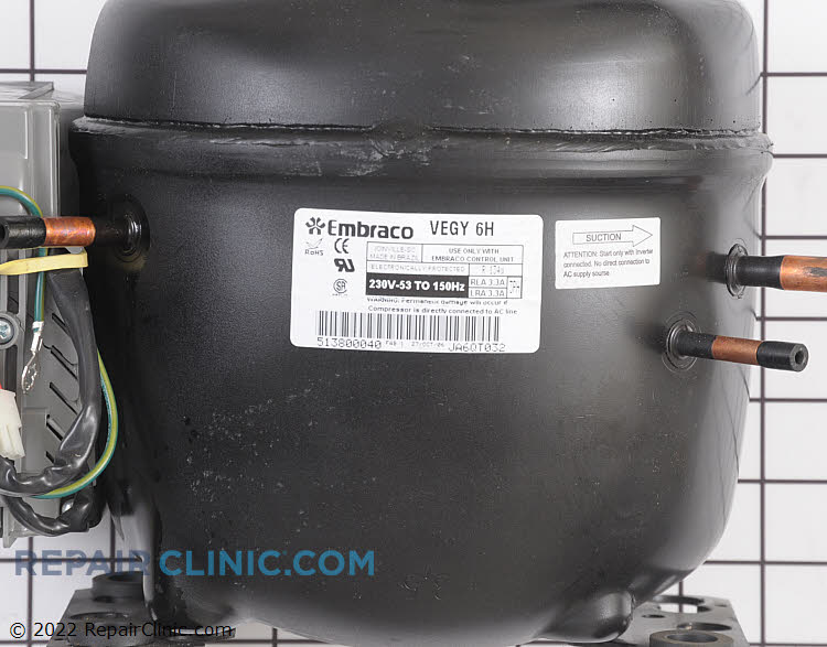 Compressor 5304475104 | RepairClinic.com
