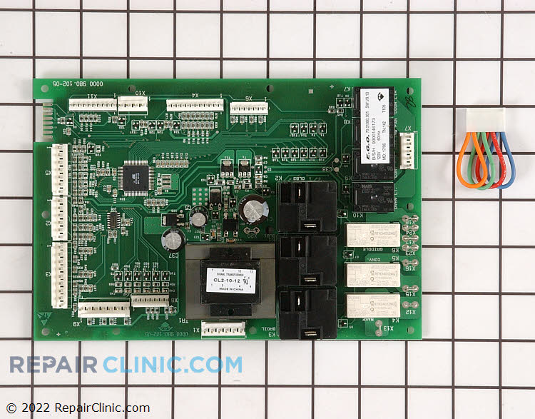 Control Board 00676192 | The Home Depot Repair Parts