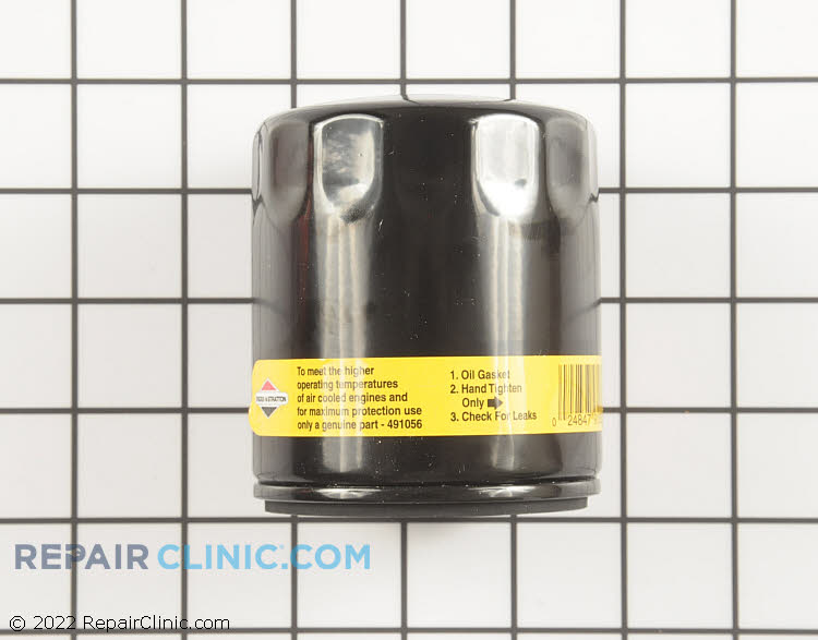 Oil Filter - 491056 | Fast Shipping - Repair Clinic