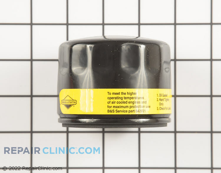 Oil Filter - 842921 | Fast Shipping - Repair Clinic