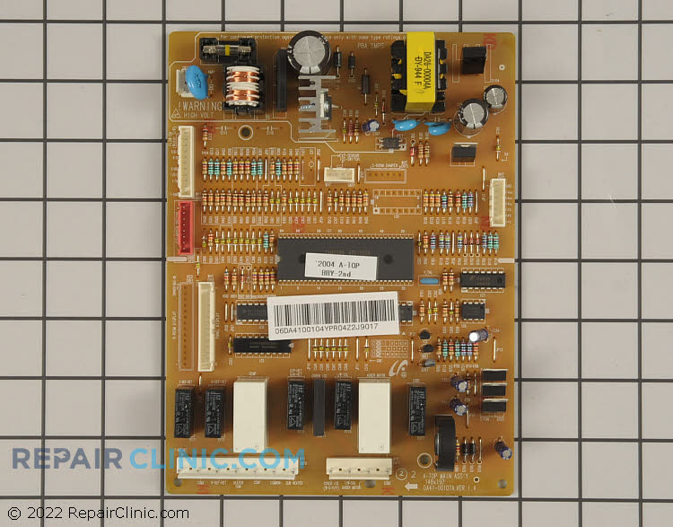 Refrigerator Main Control Board - DA41-00104Y | Fast Shipping - Repair ...