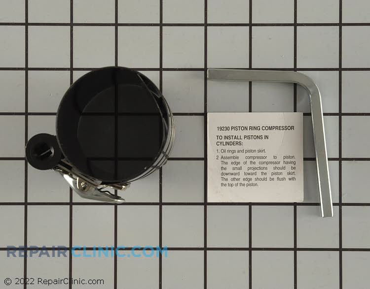 Piston Ring Compressor - 19230 | Fast Shipping - Repair Clinic