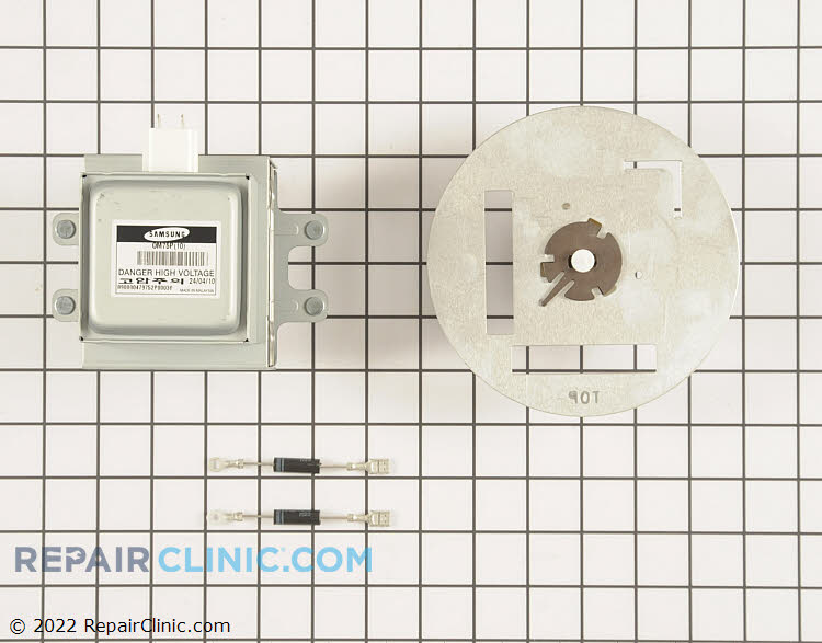 Microwave Magnetron - WB49X10226 | Fast Shipping - Repair Clinic