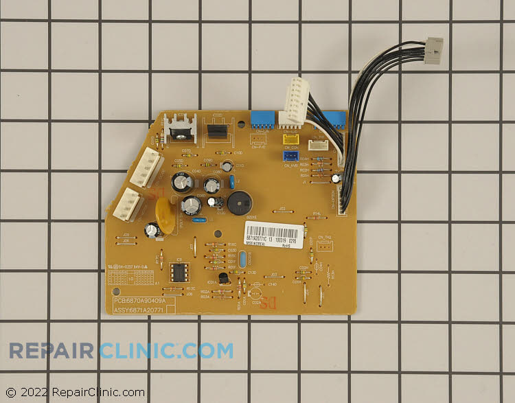 Main Control Board - 6871A20771C | Fast Shipping - Repair Clinic