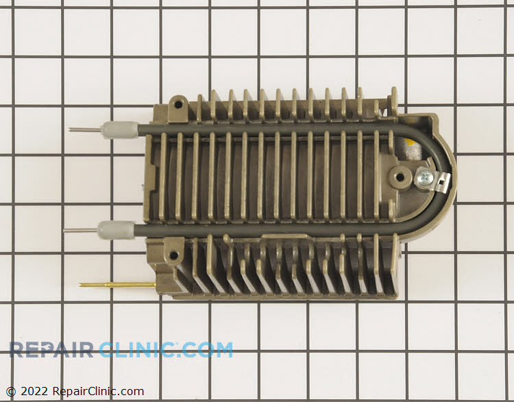 Refrigerator Ice Maker Mold and Heater - WPW10122550 | Fast Shipping ...