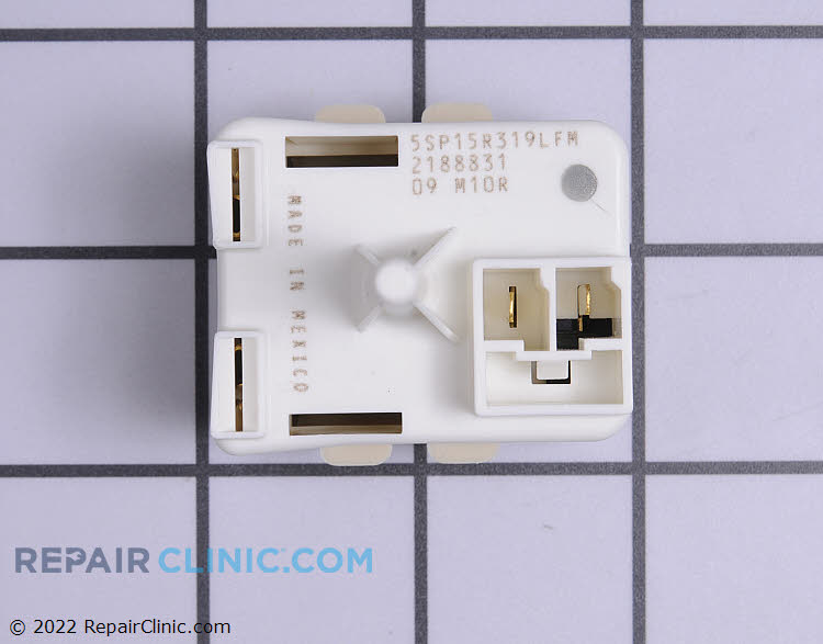 Whirlpool Refrigerator Start Device Replacement #2188831 | Repair Clinic