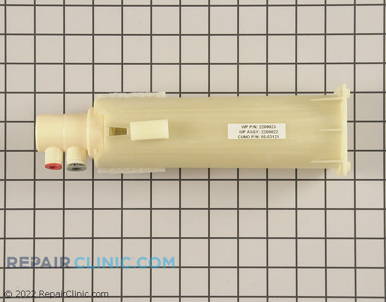 Refrigerator Water Filter Housing WP2209022 | Whirlpool Water Filter ...