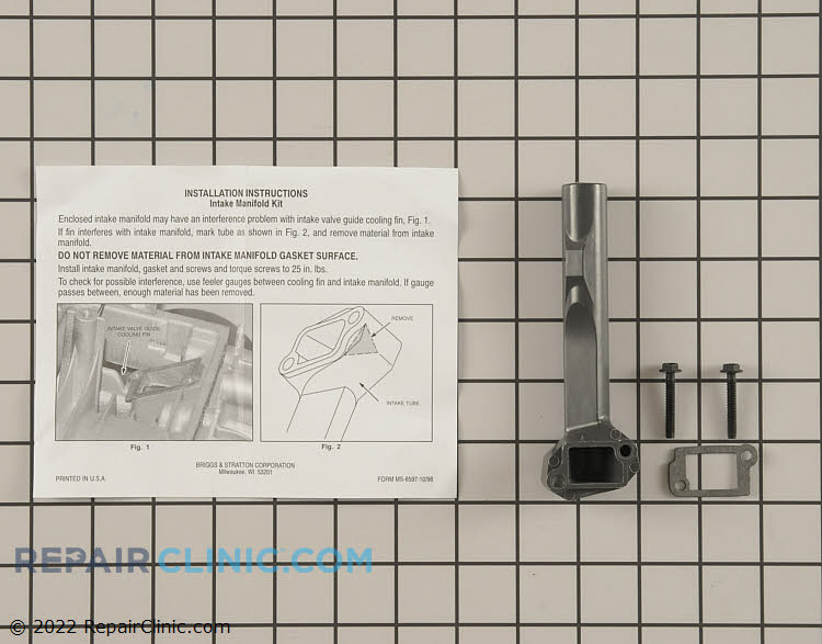 Intake Manifold - 693446 | Fast Shipping - RepairClinic.com