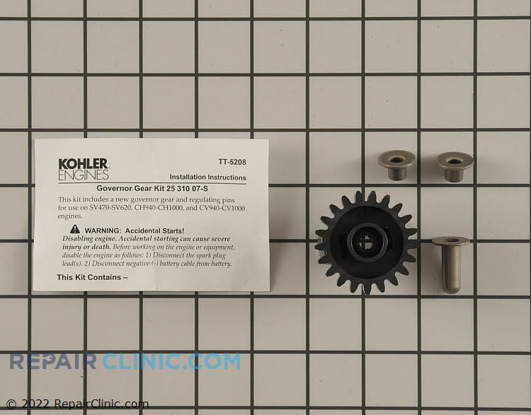 Governor Gear - 25 310 08-S | Fast Shipping - Repair Clinic