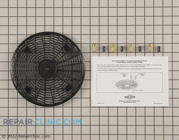 Lawn Mower Cover 494439 | Briggs & Stratton Cover - Repair Clinic