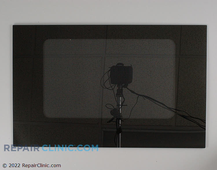Range/Stove/Oven Outer Door Glass - WB57K4 | Fast Shipping - Repair Clinic