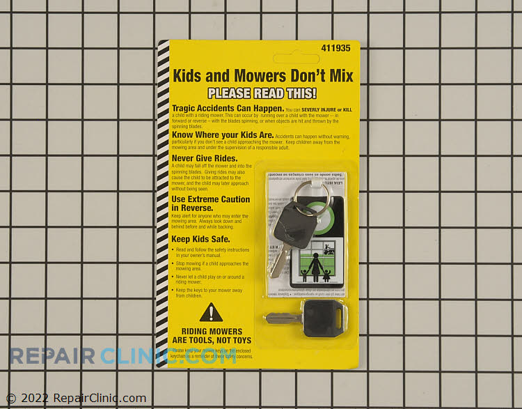 Ignition Key - 532411935 | Fast Shipping - Repair Clinic