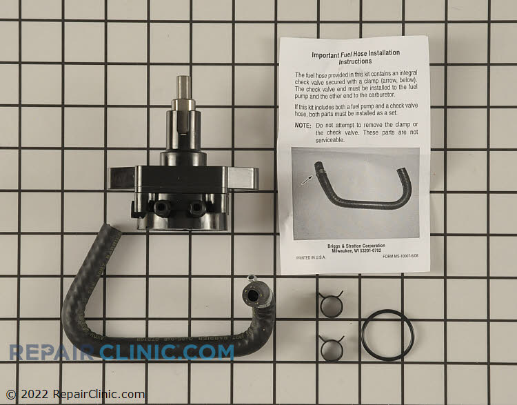 Small Engine Fuel Pump - 844087 | Fast Shipping - RepairClinic.com