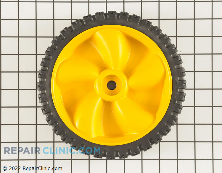 Lawn Mower Wheel Assembly 634-04100A | MTD Wheel Assembly - Repair Clinic