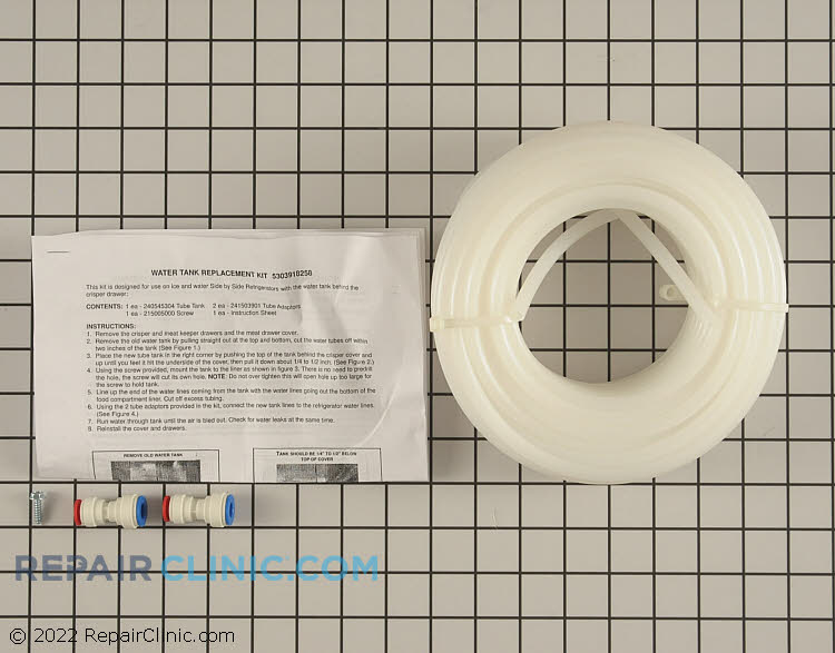 Refrigerator Water Tank Assembly - 5303918258 | Fast Shipping - Repair ...