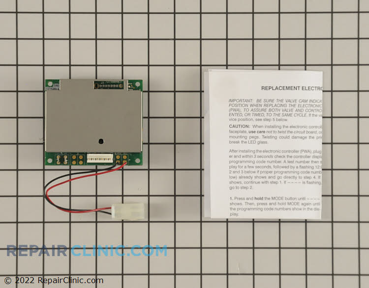 Water Filtration System Main Control Board - WS21X10049 | Fast Shipping ...