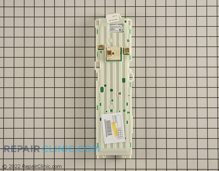 Washing Machine User Control and Display Board - 00668402 | Fast ...
