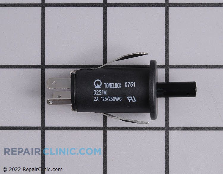 Refrigerator Door Switch WB24T10147 | GE Door Switch - Repair Clinic