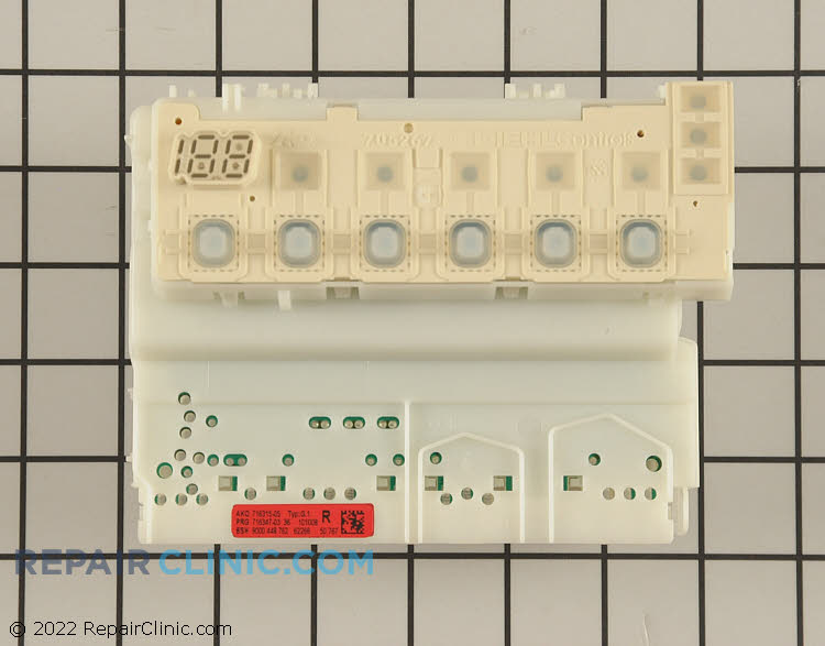 Dishwasher Main Control Board 00676961 | Bosch Main Control Board ...