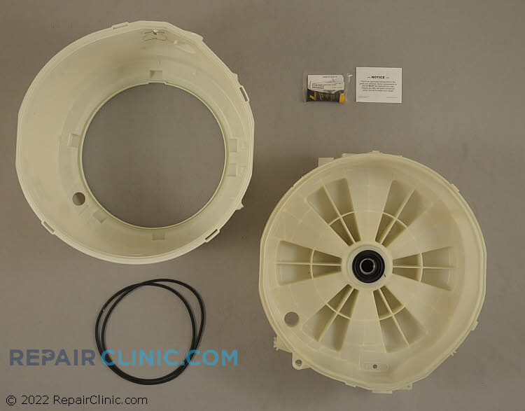 Washing Machine Rear Drum with Bearing - 280253 | Fast Shipping ...