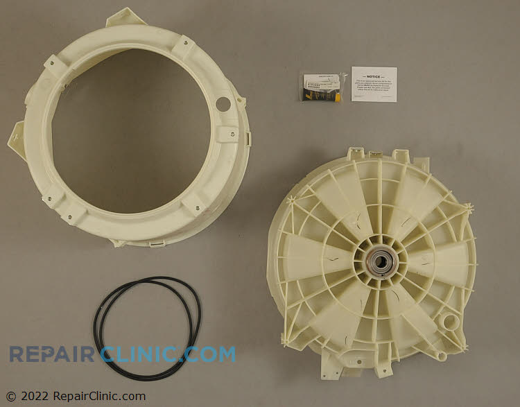 Washing Machine Rear Drum with Bearing - 280253 | Fast Shipping ...
