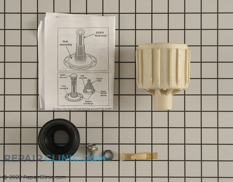 Washing Machine Drive Block or Bell - WH43X10024 | Fast Shipping ...