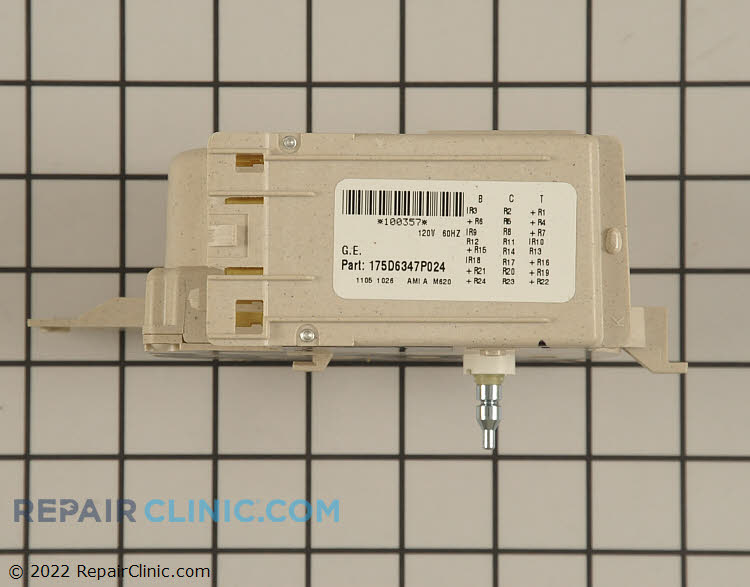 Washing Machine Timer WH12X10478 | GE Timer - Repair Clinic