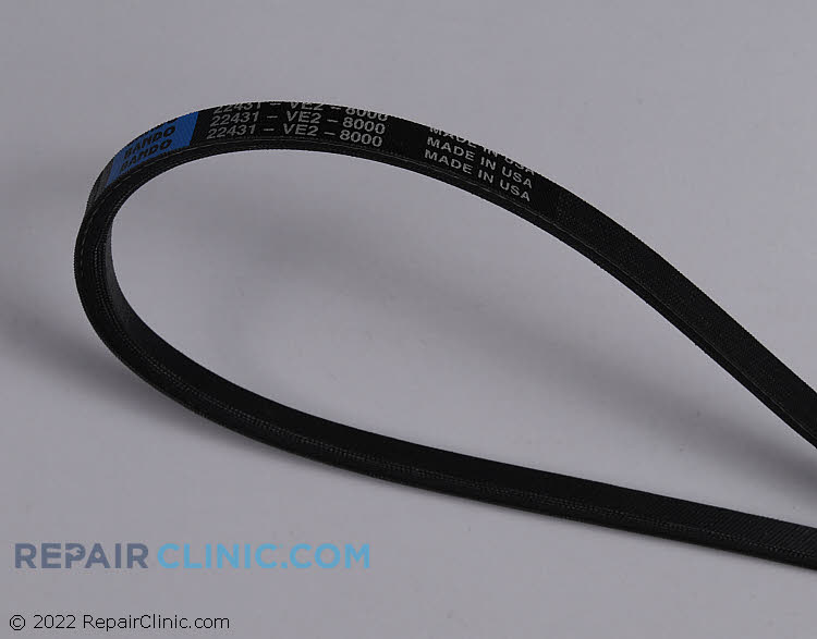 Lawn Mower V-Belt - 22431-VE2-801 | Fast Shipping - Repair Clinic