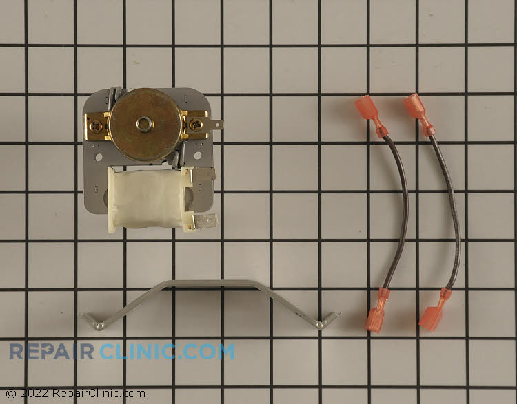 Evaporator Fan Motor - WR60X162 | Fast Shipping - Repair Clinic