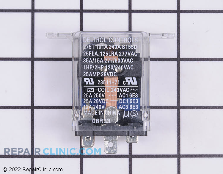Range/Stove/Oven Relay Board 1771602 | Garland Relay Board - Repair Clinic