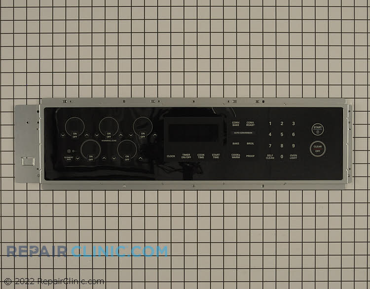 Range/Stove/Oven Touchpad and Control Panel 383EW1N006N | LG Touchpad ...