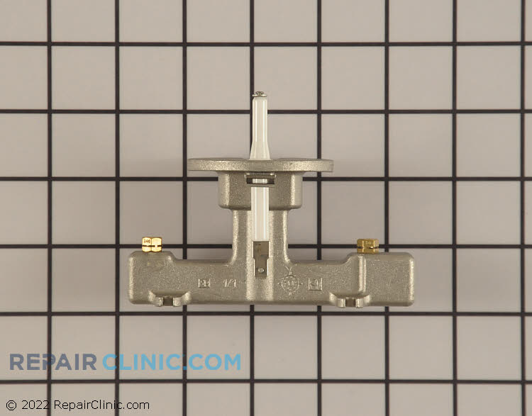 Range/Stove/Oven Surface Burner Orifice Holder - 316440100 | Fast ...