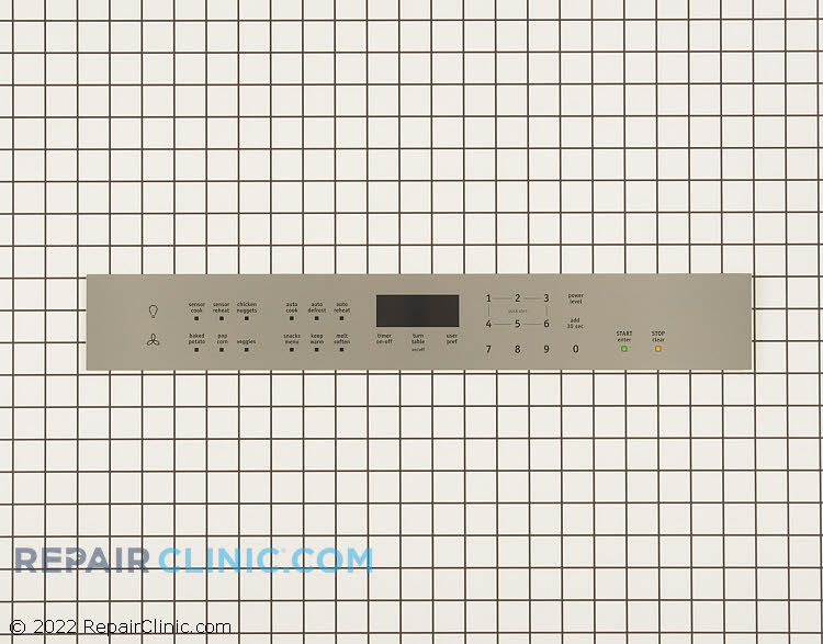 Microwave Overlay - 5304471817 | Fast Shipping - Repair Clinic
