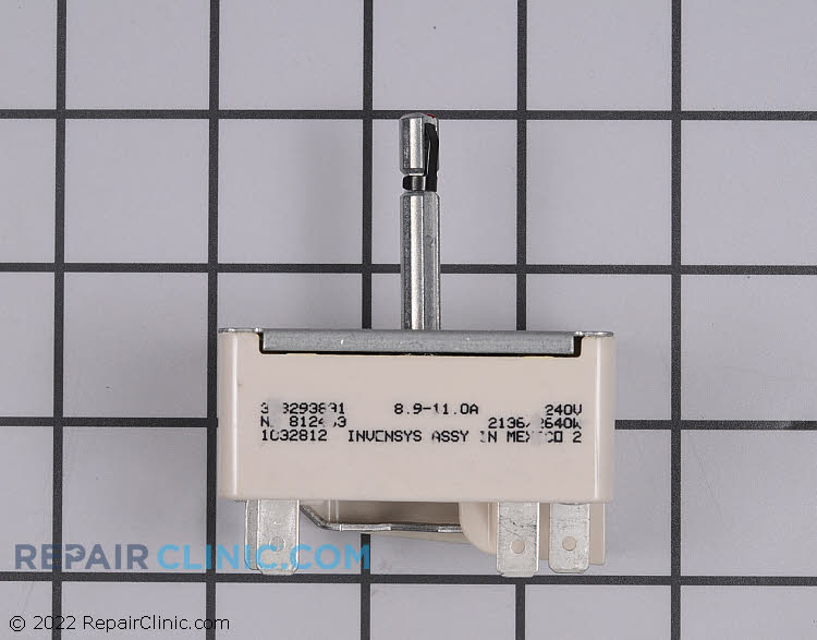Range/Stove/Oven Surface Element Switch 318293831 | Frigidaire Surface ...