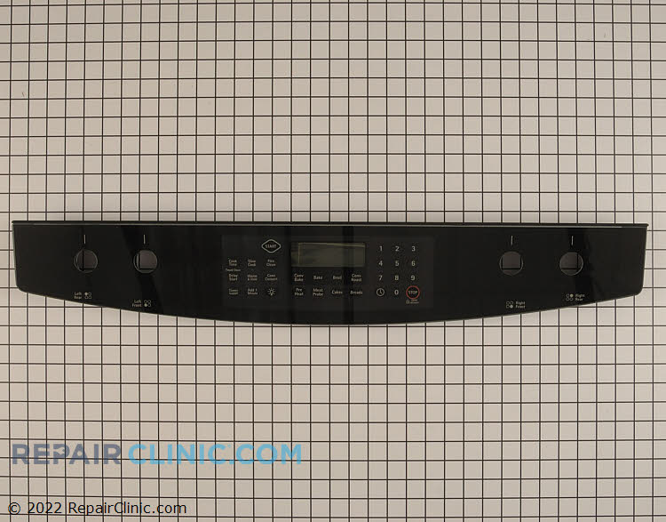 Range/Stove/Oven Control Panel - 318918034 | Fast Shipping ...