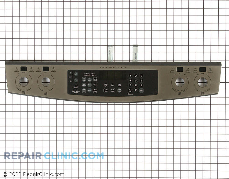 Range/Stove/Oven Control Panel - 318313830 | Fast Shipping - Repair Clinic