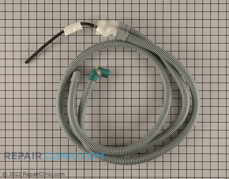 LG/Kenmore Front Load Washer Won't Drain? Drain Hose #5215ER2002G ...