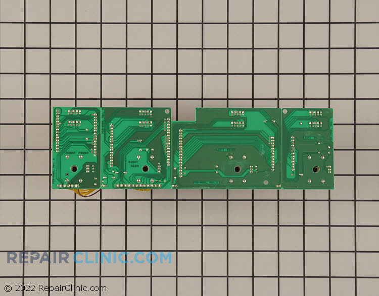 Range/Stove/Oven Surface Element Board - 318411401 | Fast Shipping ...