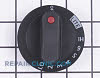 Control Knob 318099100 | RepairClinic.com