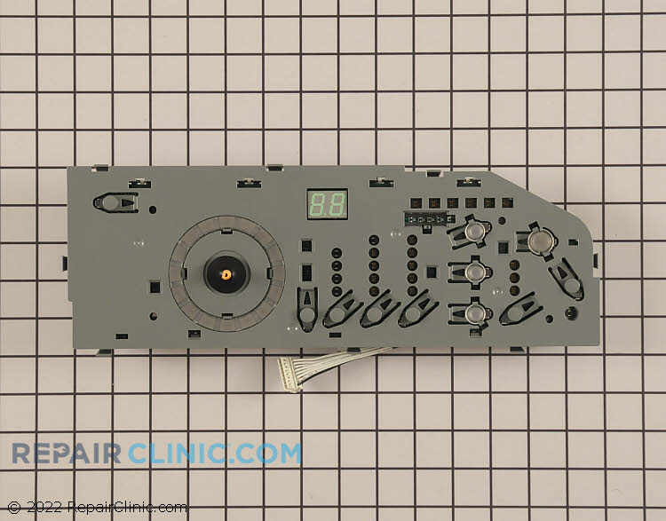 Dryer User Control and Display Board - WP8563974 | Fast Shipping ...