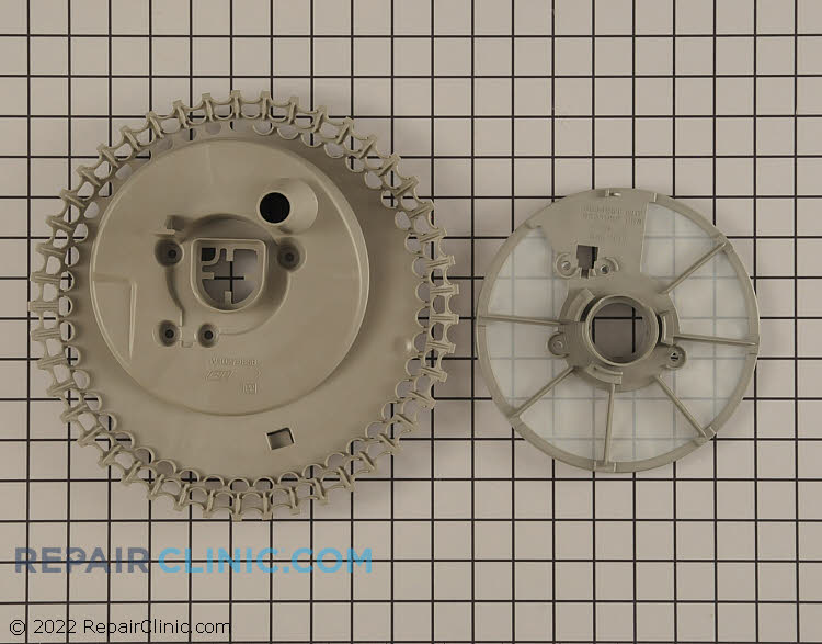 Dishwasher Sump Cover and Filter 8193918 | Whirlpool Sump Cover and ...